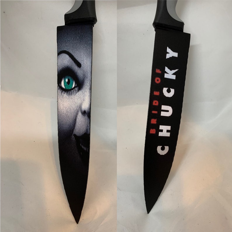 Bride of Chucky Tiffany 2 Kitchen Knife Set | Etsy