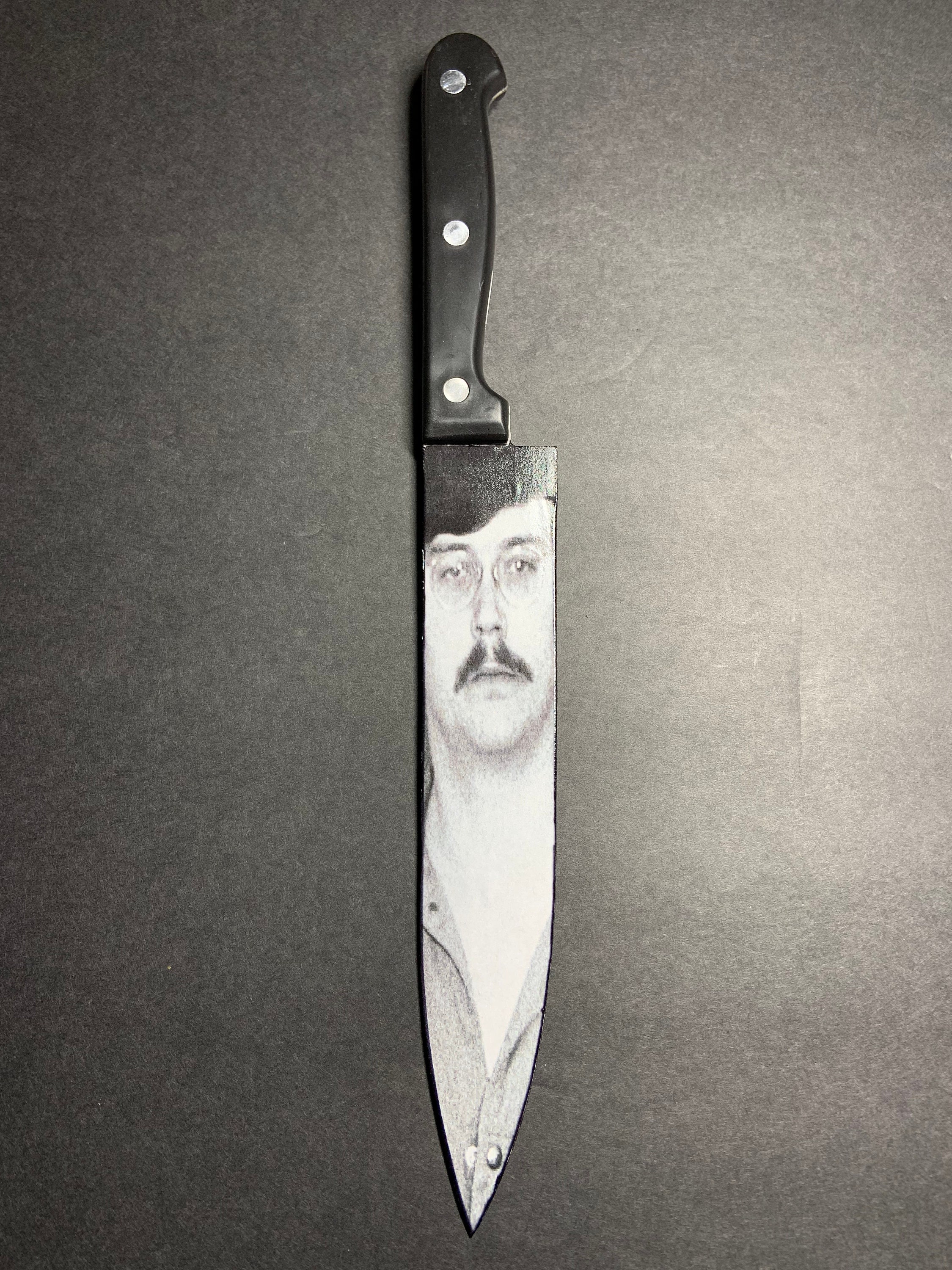 Edmund Kemper Serial Killer Knife With/without Sublimated Stand - Etsy