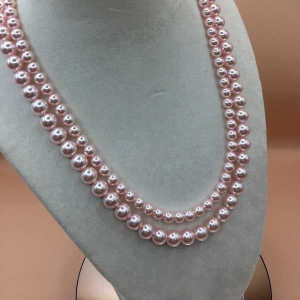 Double Strand Pearls - Etsy