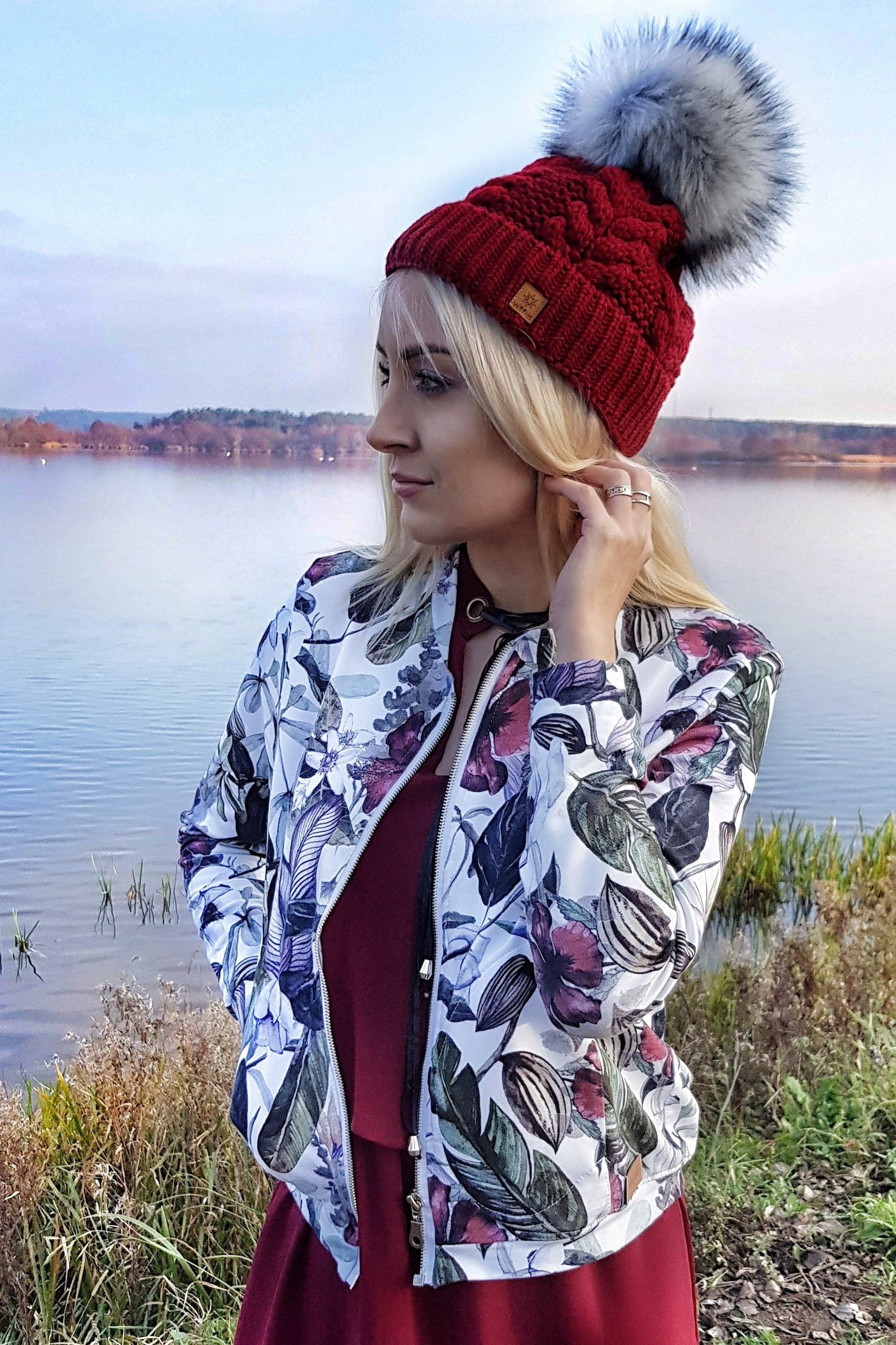 White Women Bomber, Boho Jacket, Classic Women,s Bomber, Short Jacket ...