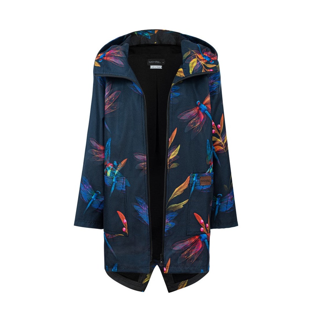 Waterproof,raincoat, Women's Coat, Flower Coat, Waterproof Coat, Coat ...