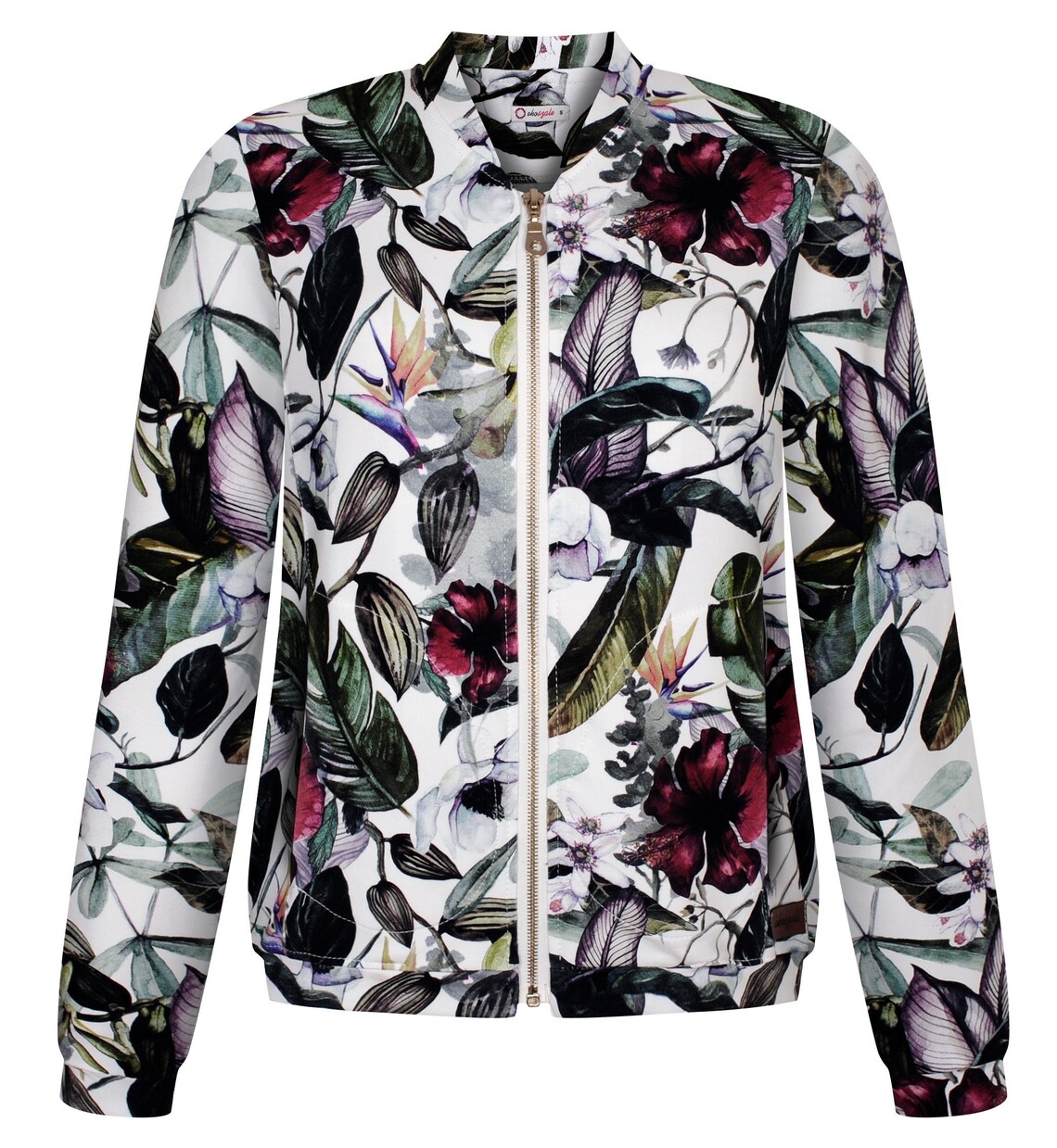 White Women Bomber Boho Jacket Classic Womens Bomber Short - Etsy