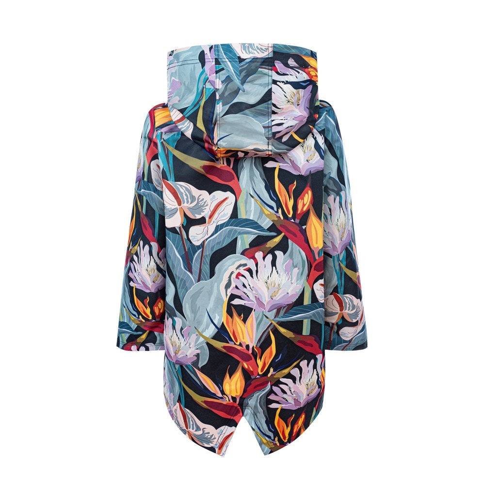 Waterproof,raincoat, Women's Coat, Flower Coat, Waterproof Coat, Coat ...