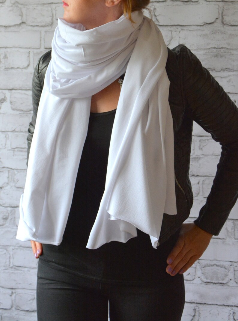 Châle 100% Coton Grande - Etsy