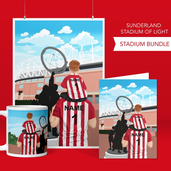 Sunderland Card - Etsy UK