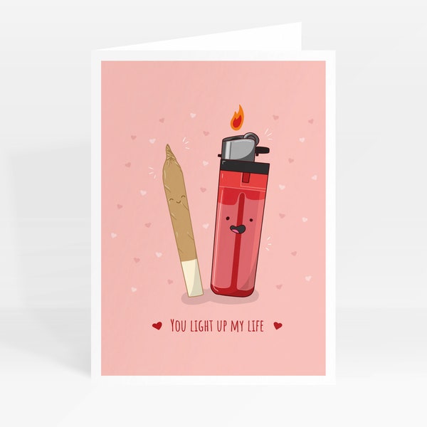Weed Birthday Card - Etsy