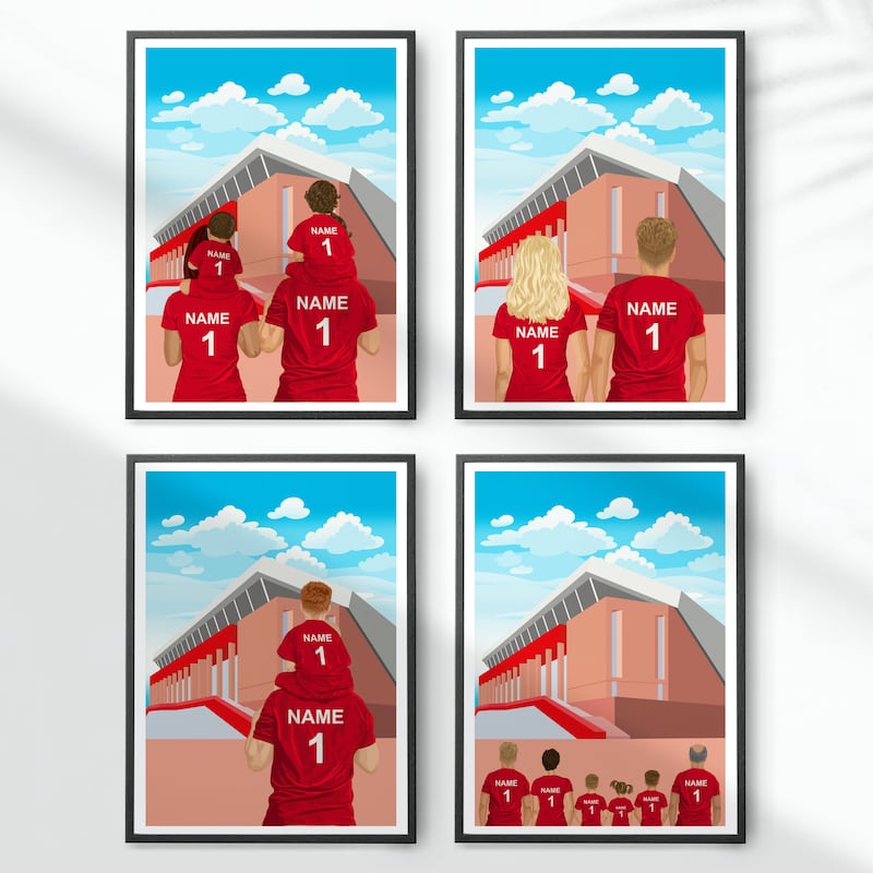 Liverpool Family Gifts - 60+ Gift Ideas for 2026