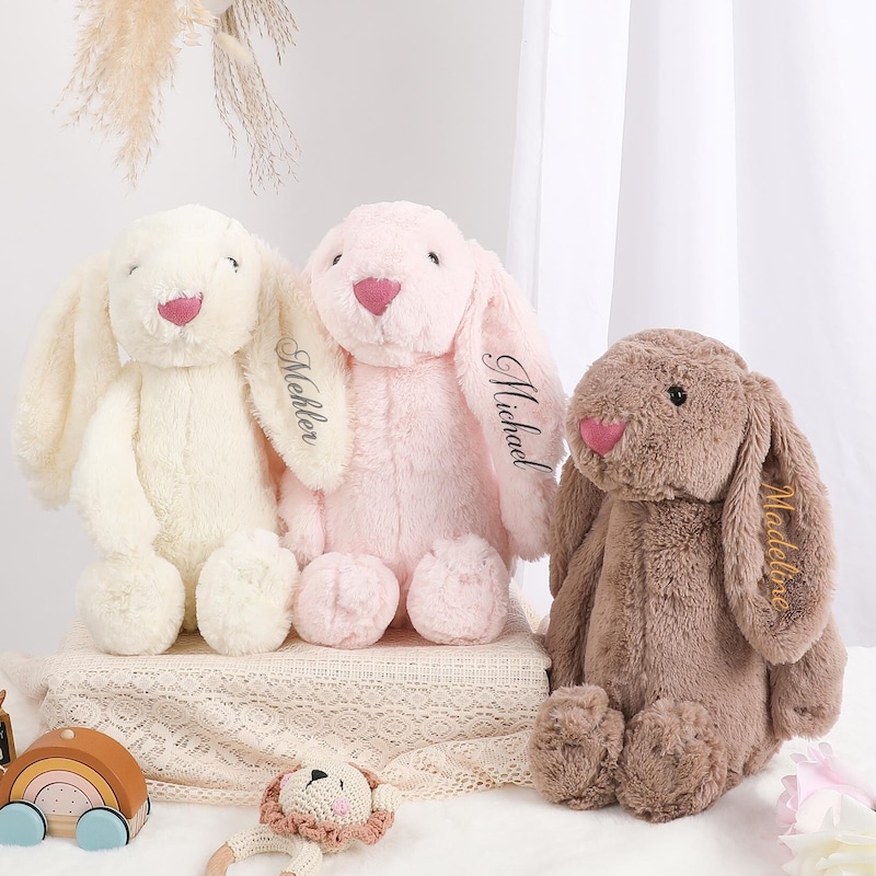 Baby Bunny Stuffed Animal - Etsy
