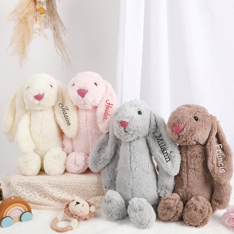 Cute Baby Bunny Plush - Etsy