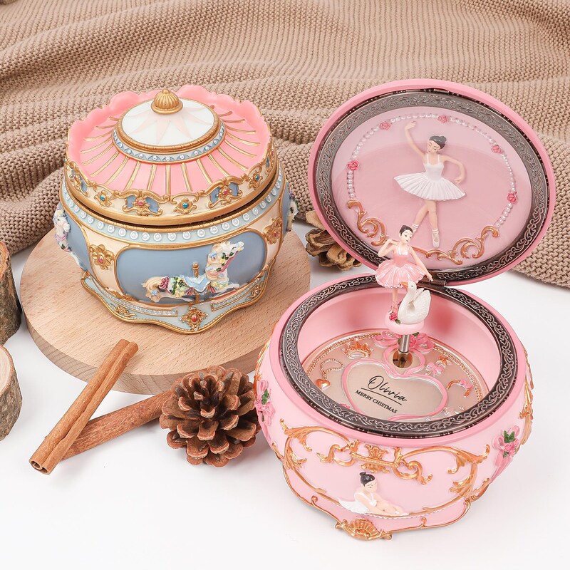 Girls Music Box - Etsy