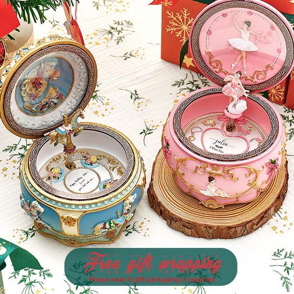 Valentine Gift Music Box - 60+ Gift Ideas for 2026