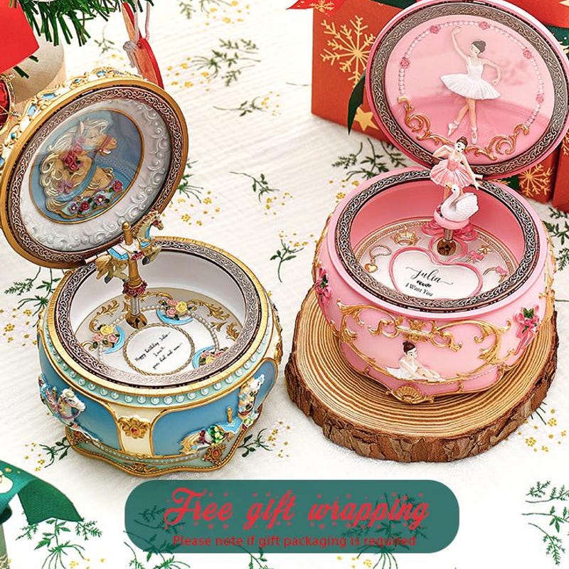 Valentine Gift Music Box - 60+ Gift Ideas for 2026