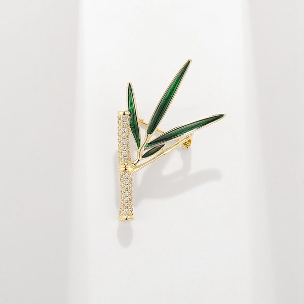 Bamboo Pin - Etsy