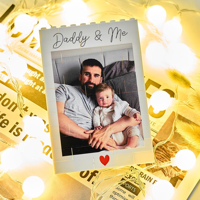 Mothers Day Photo Block - Etsy