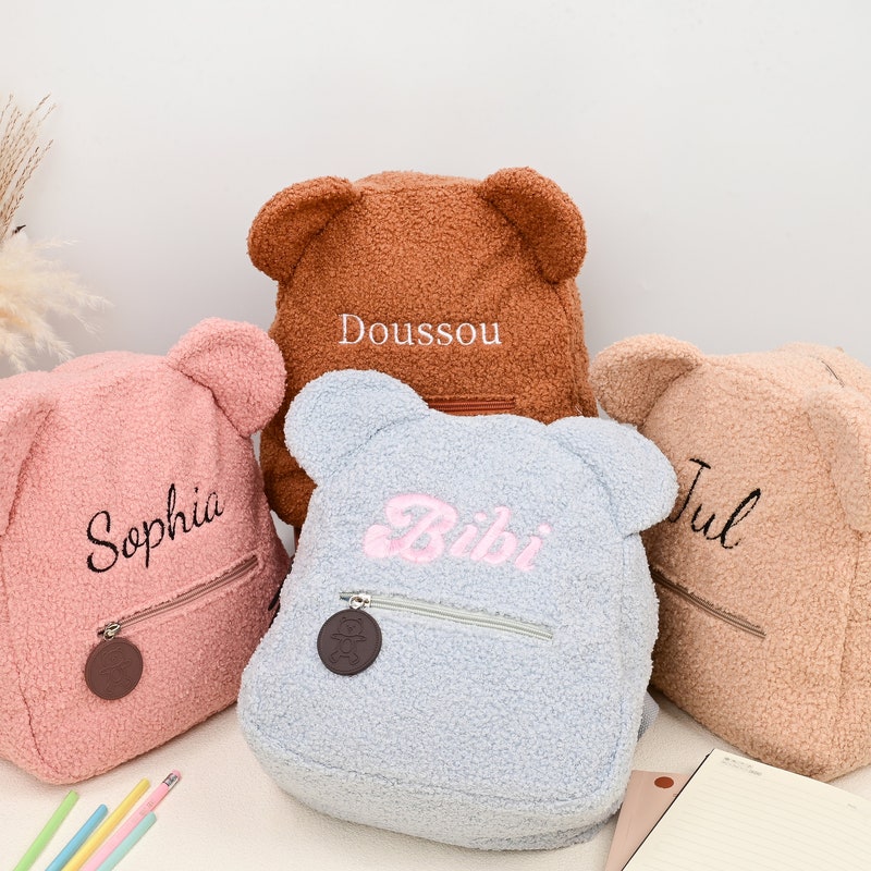 Bear Backpack - Etsy