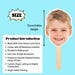 Face on a Stick Big Head Cutouts, Birthday Photobooth,face on a Stick ...