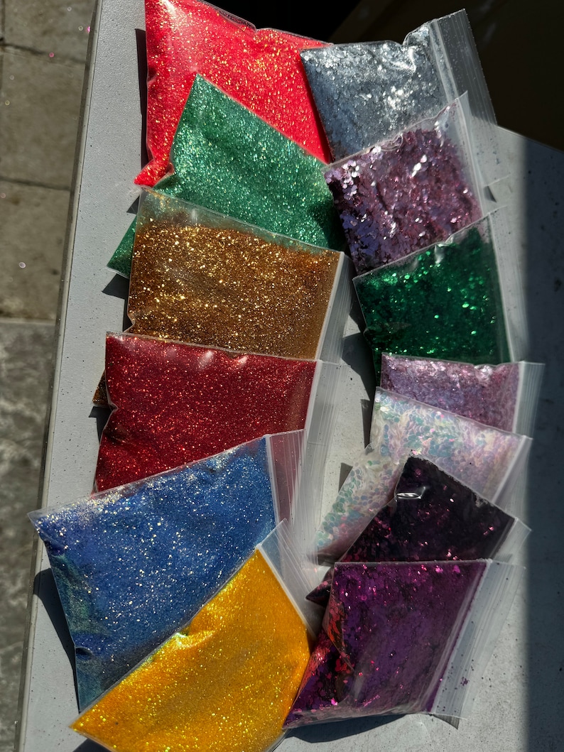 Glitter Bundle (10 Pack ) - Etsy