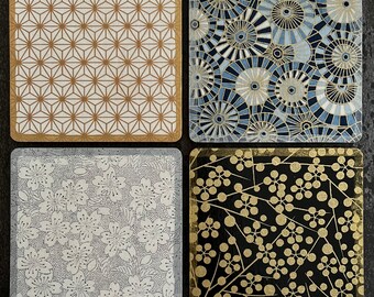 Japanese Coasters | Etsy