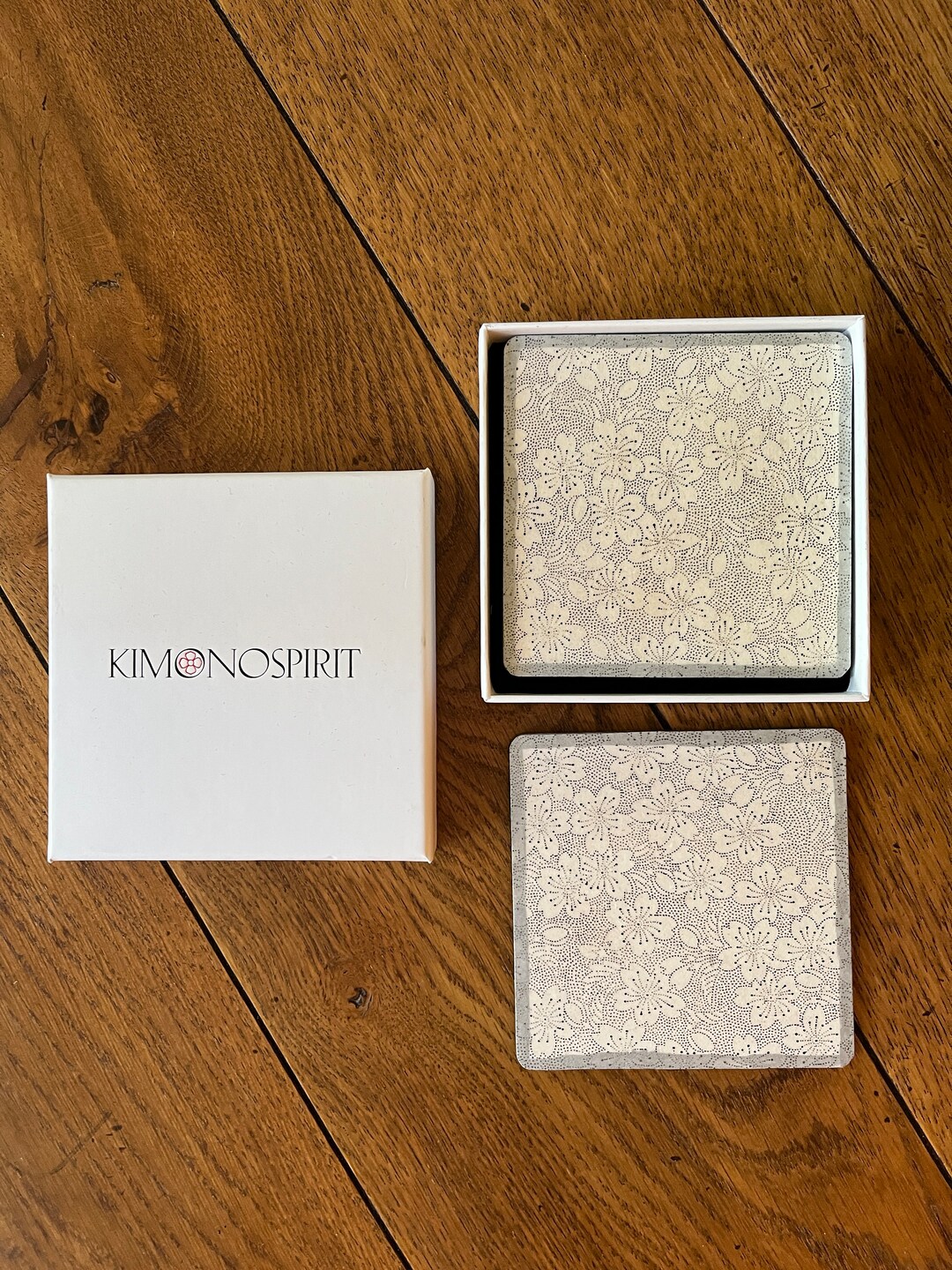 Drinks Coasters, 2 in Box, Decorative Coasters, Japanese Washi Paper ...