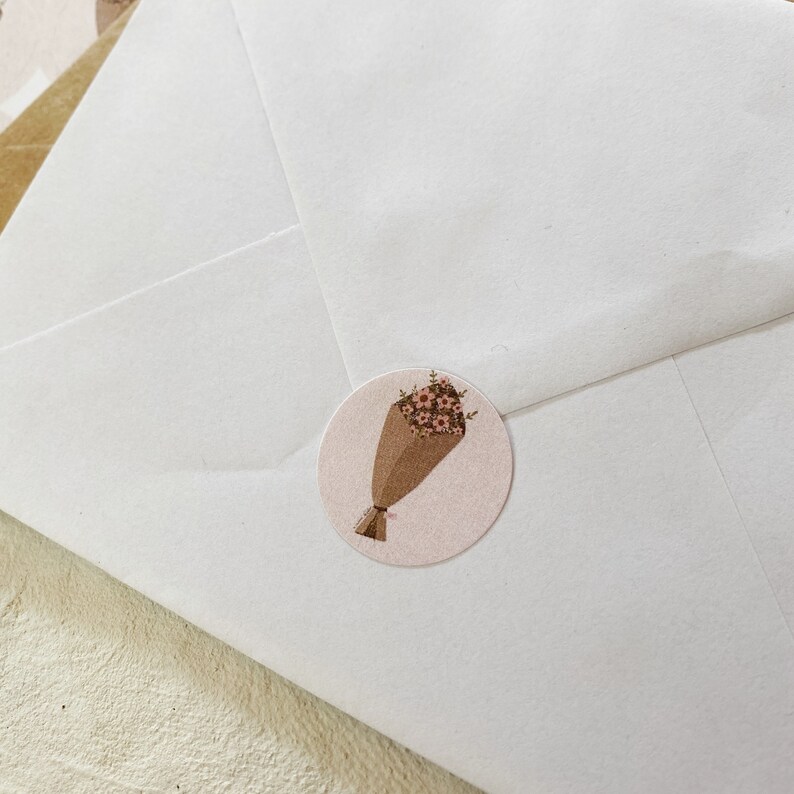 Envelope Stickers Envelope Seals Happy Mail Stickers 1 - Etsy