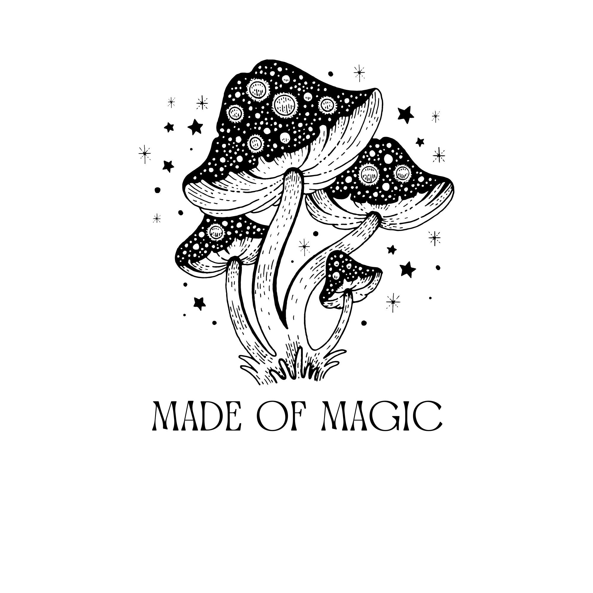 Made of Magic SVG - Etsy
