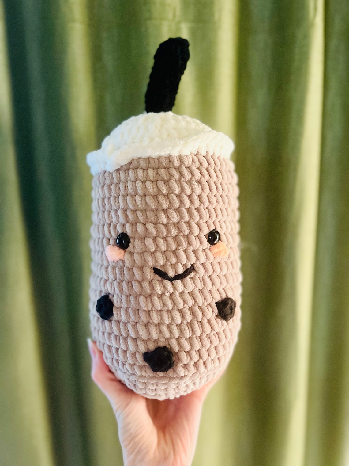 Boba Buddy Crochet Amigurumi - Etsy