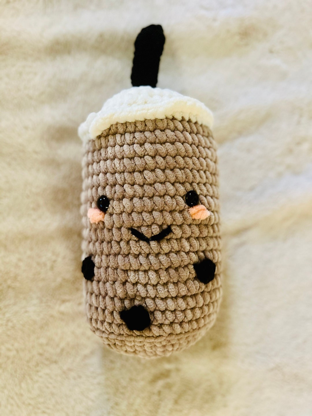 Boba Buddy Crochet Amigurumi - Etsy