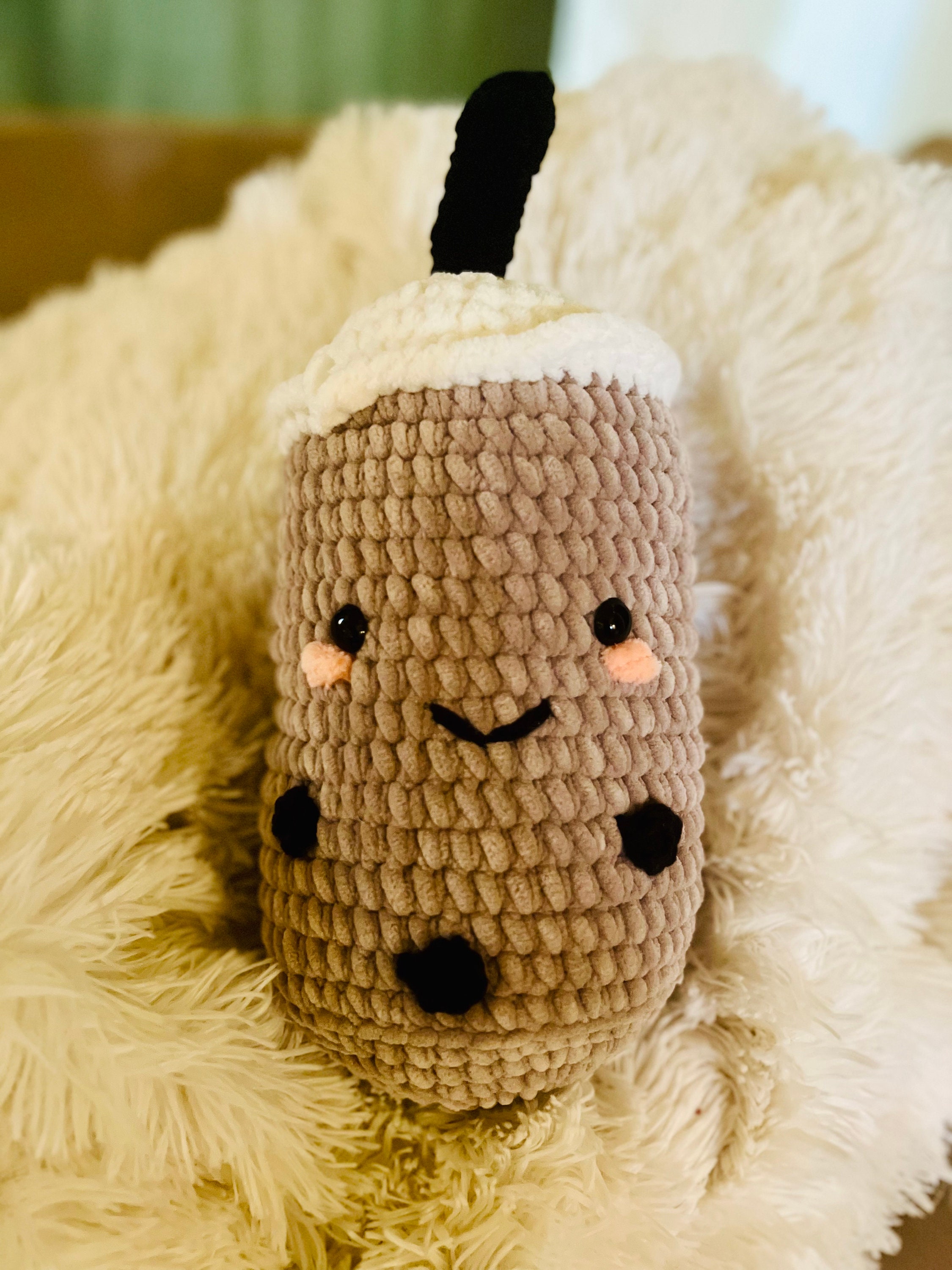 Boba Buddy Crochet Amigurumi - Etsy