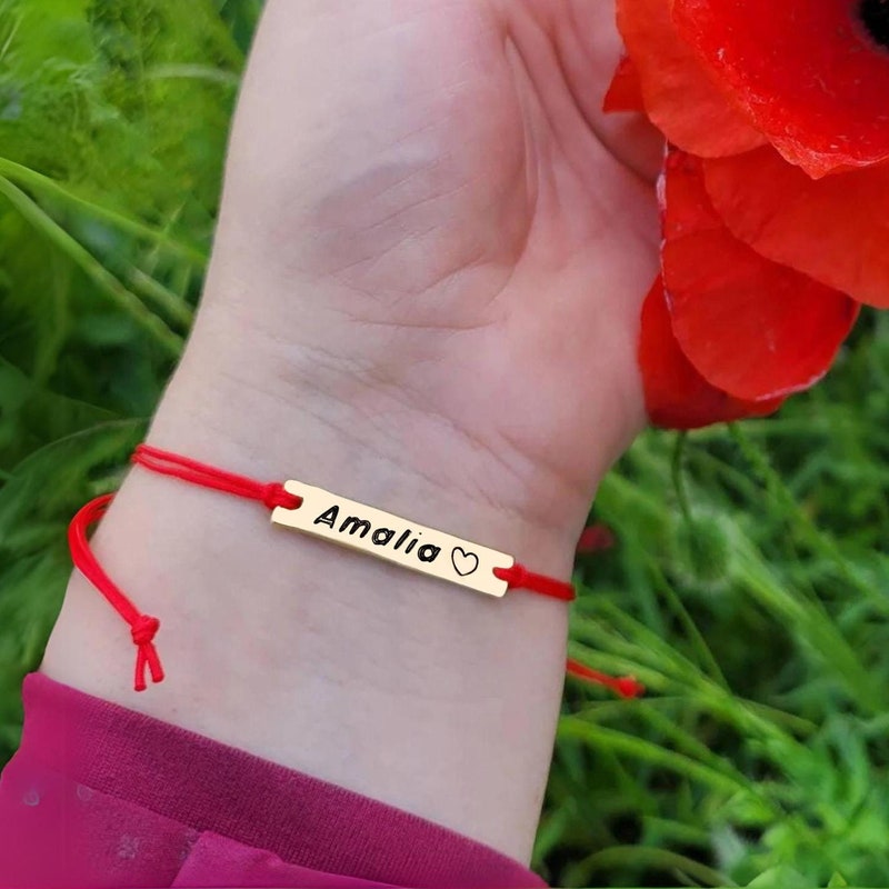 Engraved Bracelet - Etsy