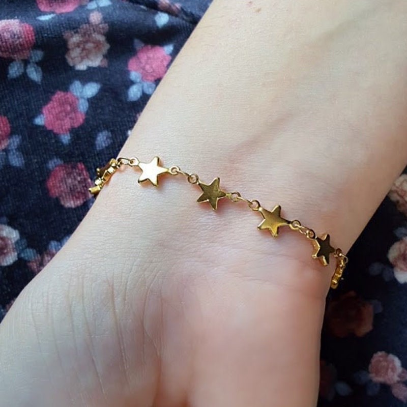 Star Bracelet - Etsy
