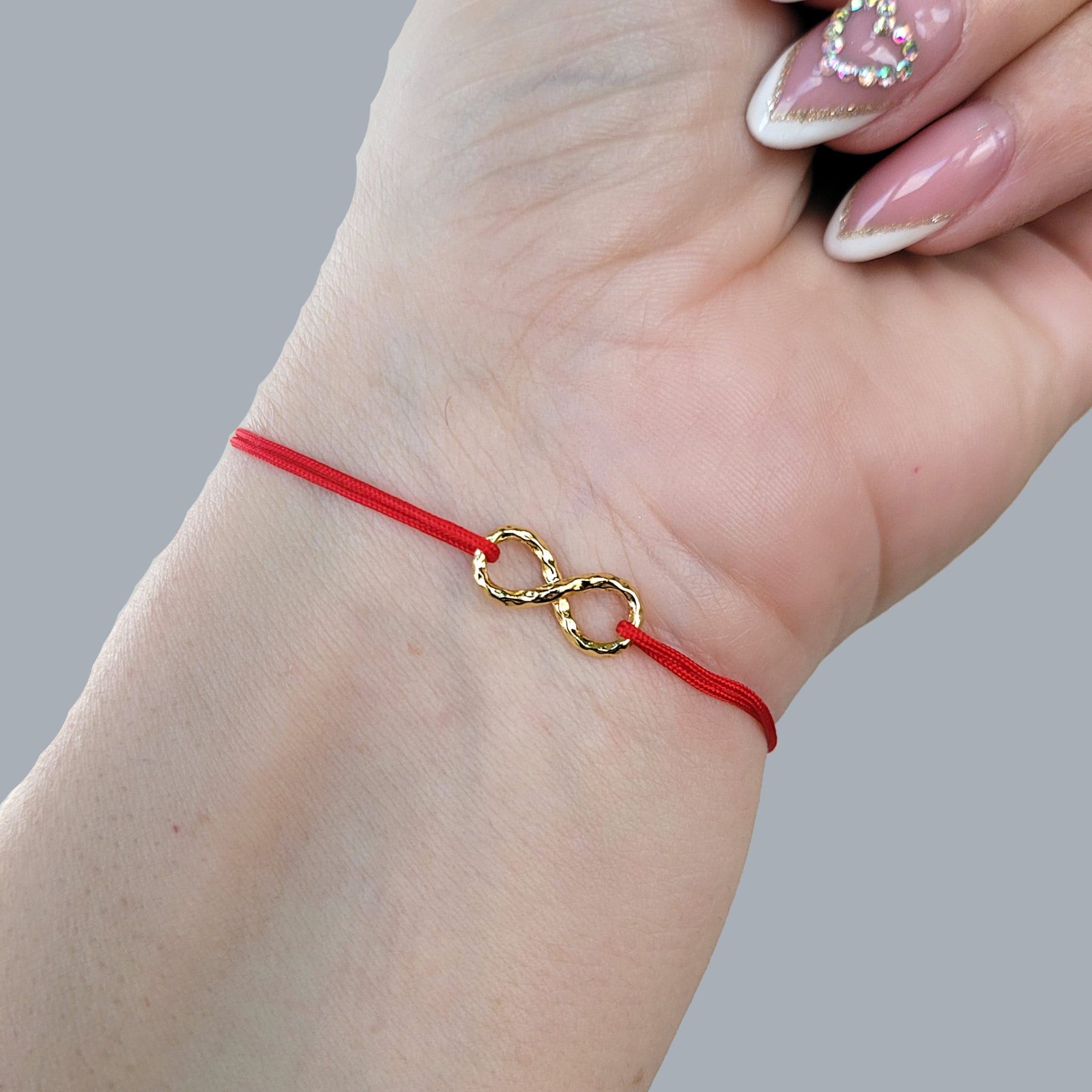 Infinity Symbol Bracelet, Gold Plated Charm Bracelet for Man, After ...