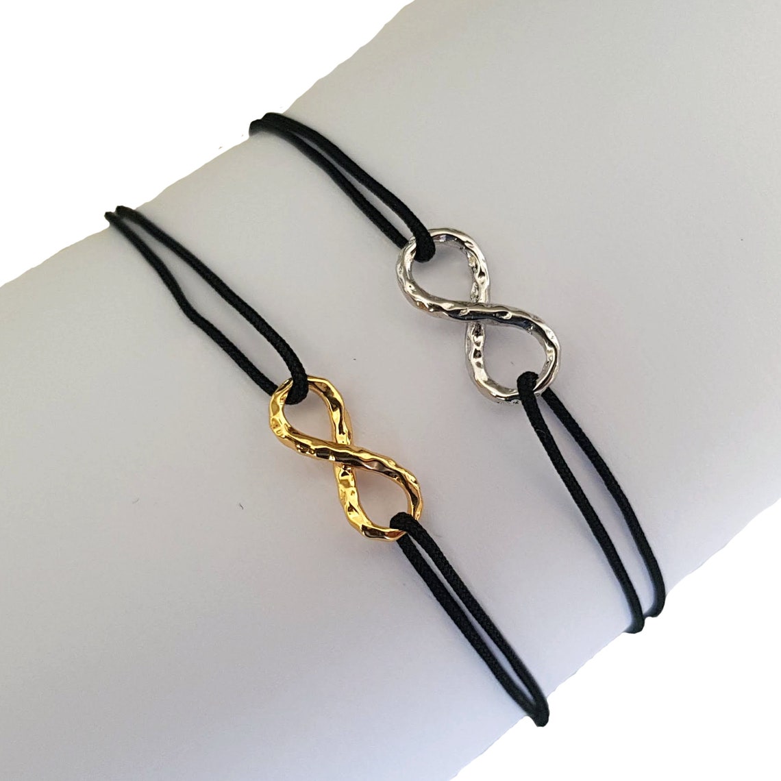 Infinity Symbol Bracelet, Gold Plated Charm Bracelet for Man, After ...