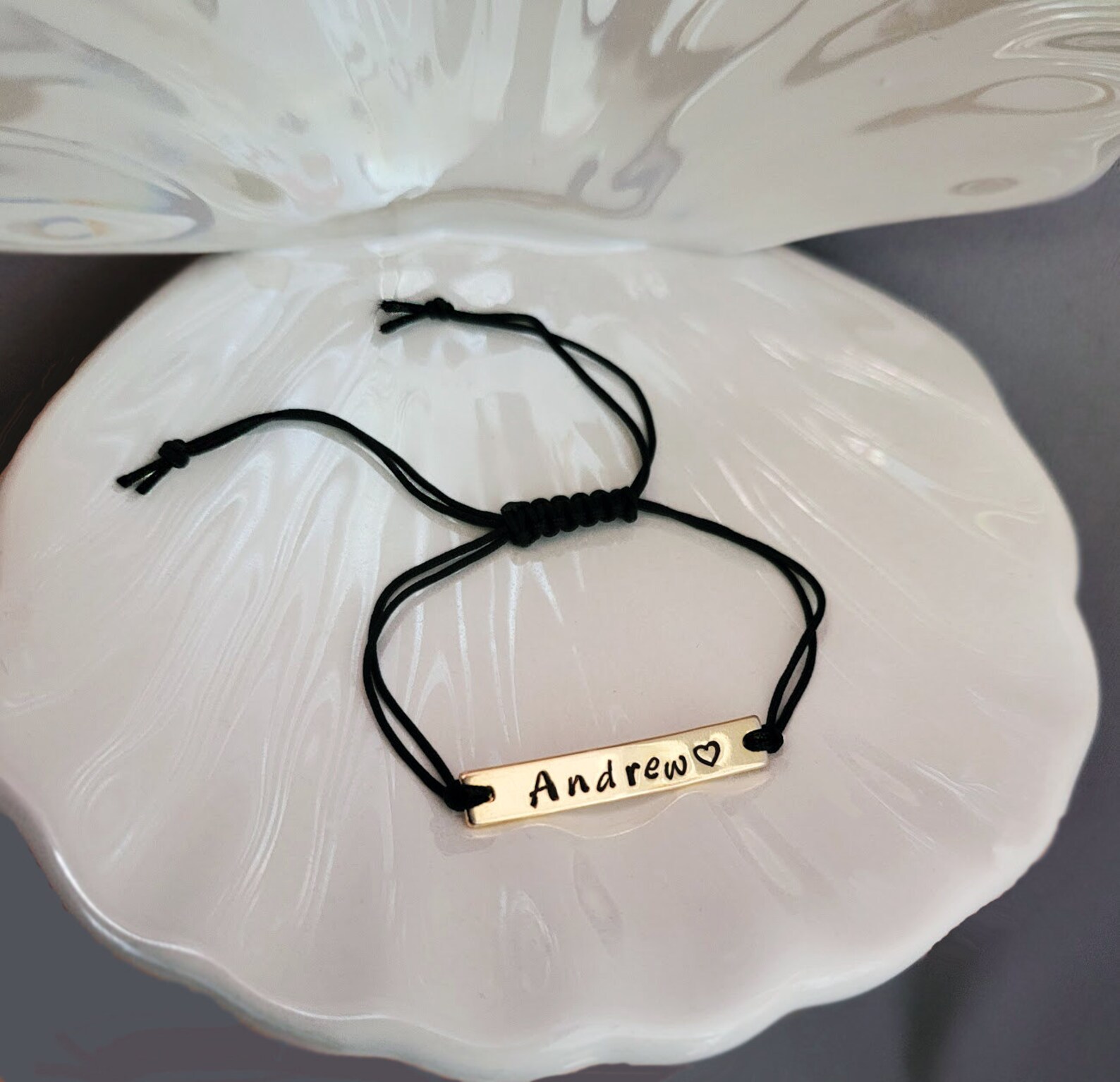 Personalized Men Bracelet Gold Plated Engraved Plate Name - Etsy