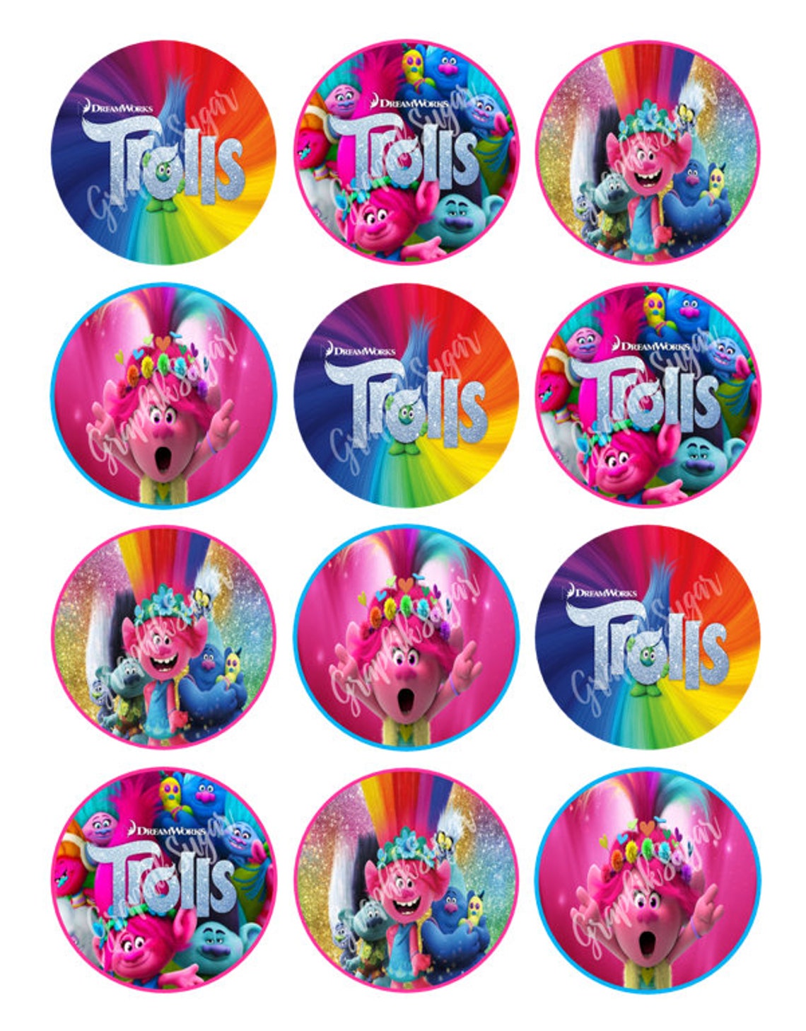 EDIBLE & Non Edible Labels also Custom Images PROMO on All - Etsy