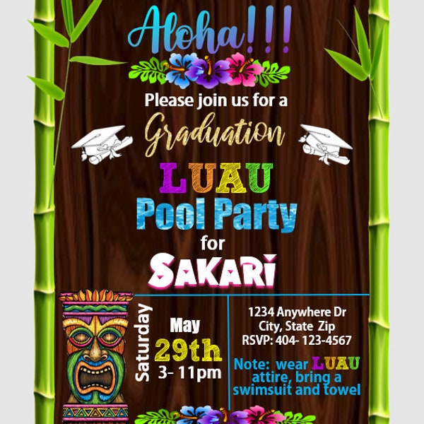 Multiple Graduation Invitation - Etsy