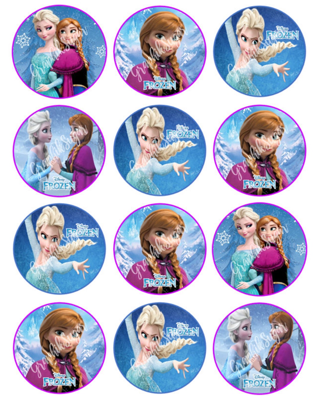 EDIBLE & Non Edible Labels (also Custom Images)- PROMO on All CUT ...