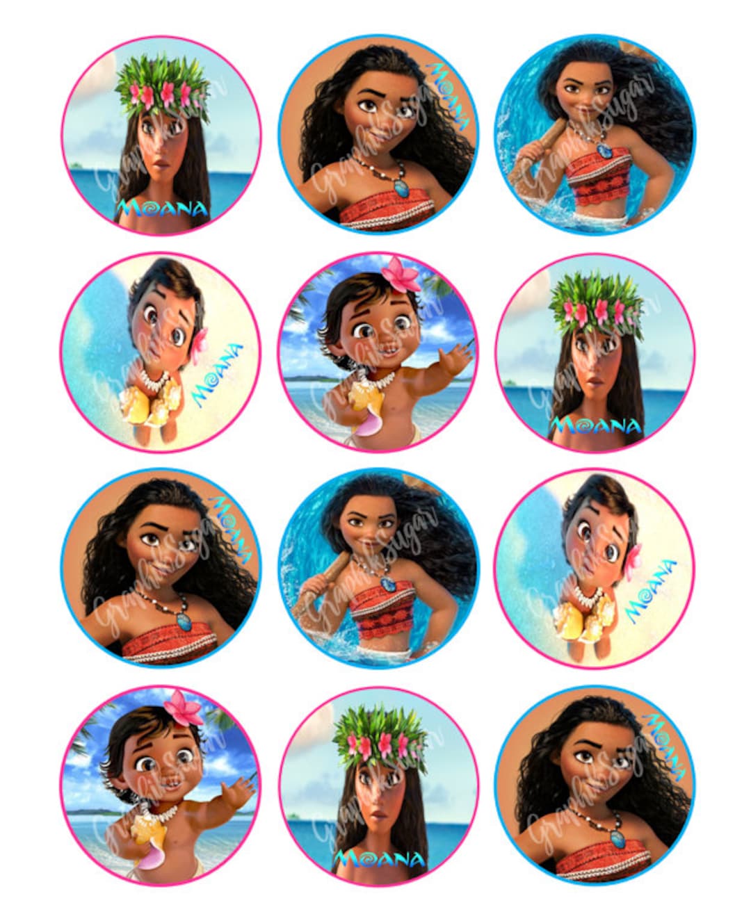 EDIBLE & Non Edible Labels (also Custom Images)- 2 Sheet Minimum! - Etsy