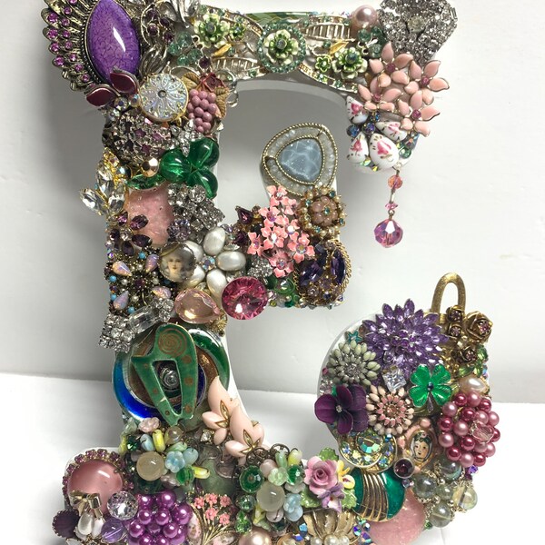 Bedazzled Letter - Etsy