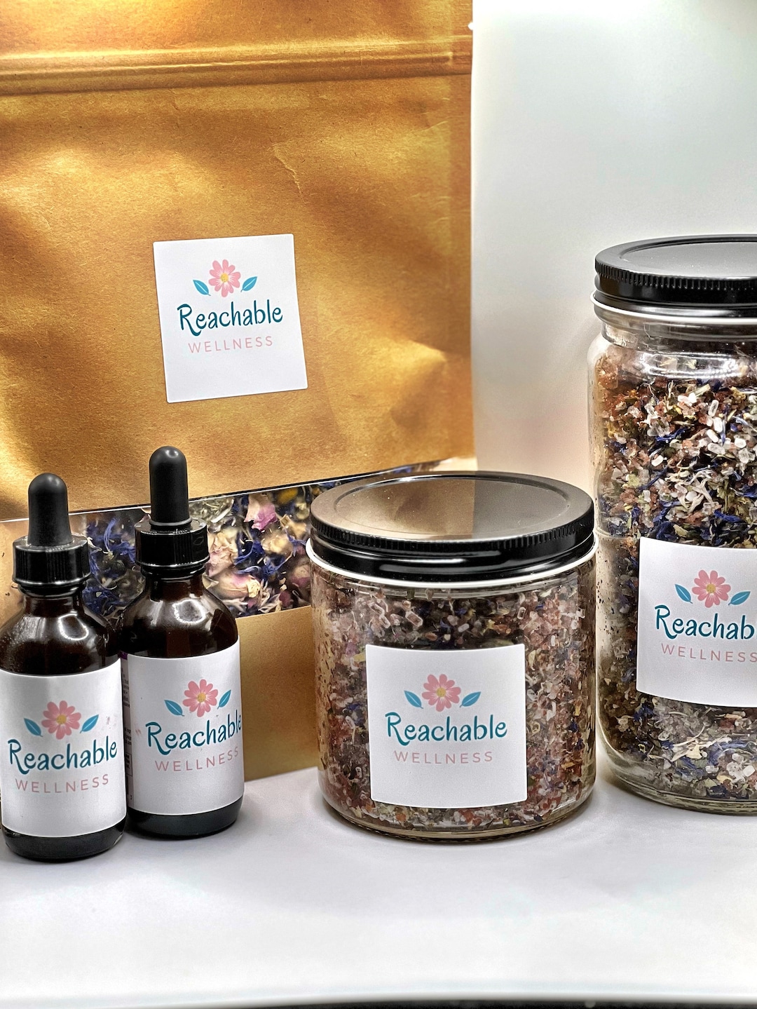 Recovery Box, Herbal Gift Set, Sore Muscle, Loose Leaf Tea, Wellness ...