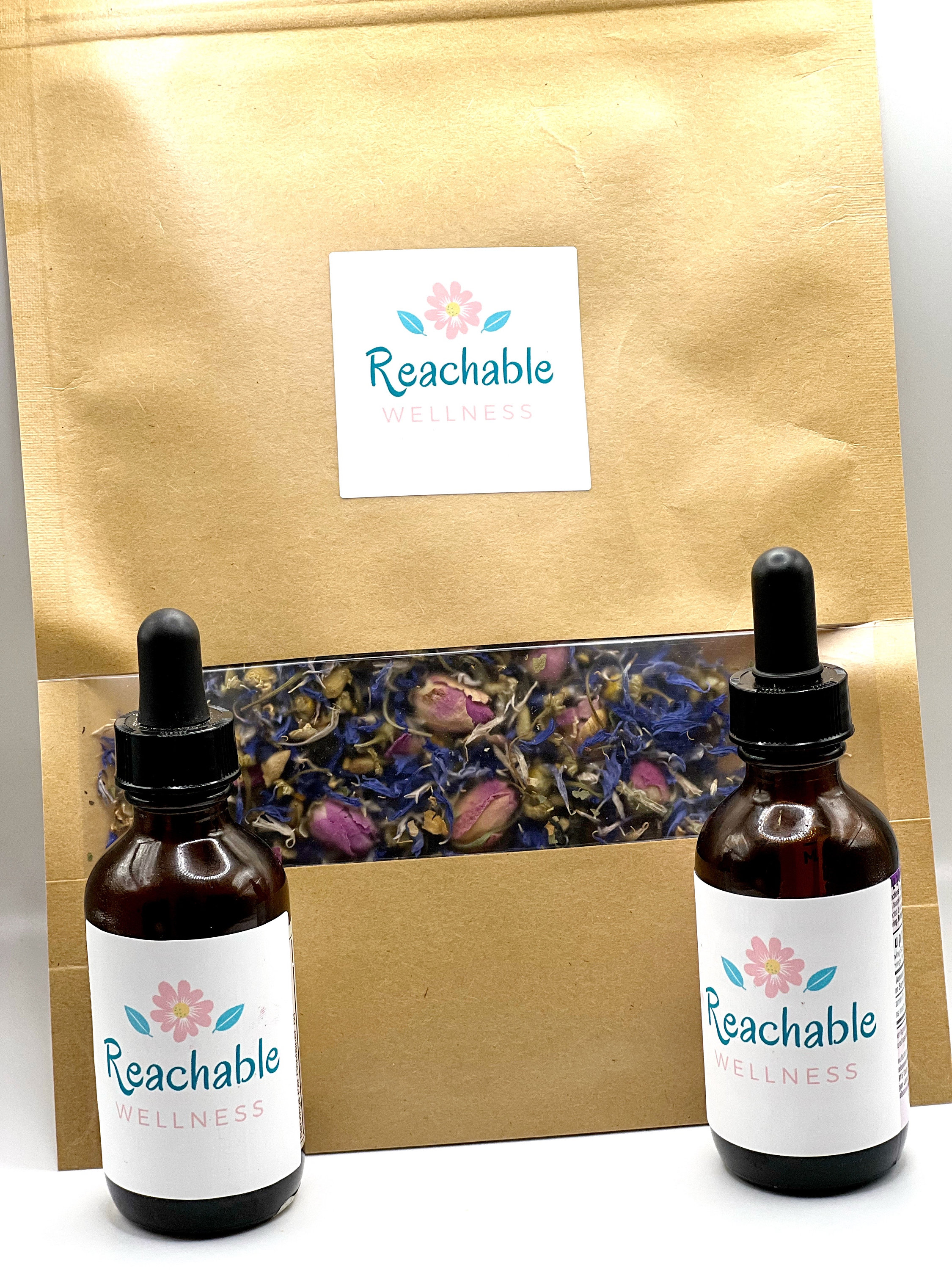 Recovery Box, Herbal Gift Set, Sore Muscle, Loose Leaf Tea, Wellness ...