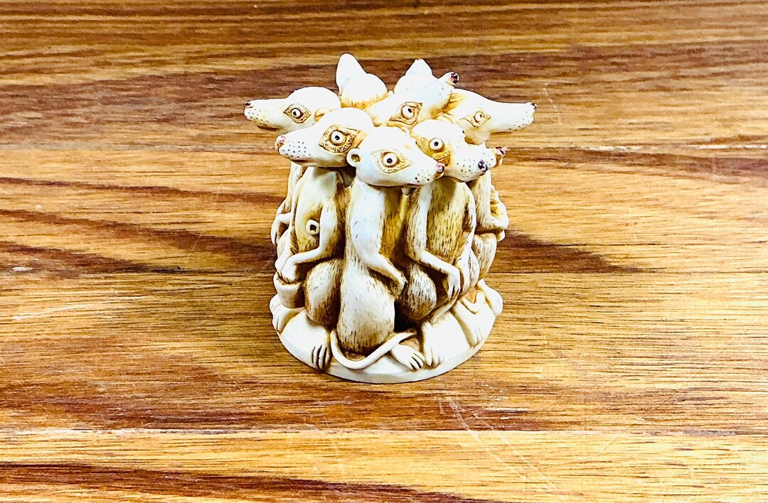 Meerkat Small Trinket Box, All Angles Covered Tiny Trinket Box, Vintage ...
