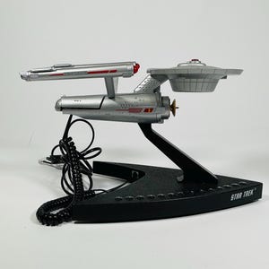 Vintage Telemania Star Trek USS Enterprise Telephone, 1993 Star Trek ...
