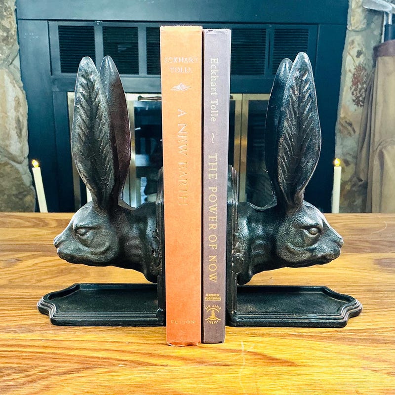 Vintage Bookends - Etsy