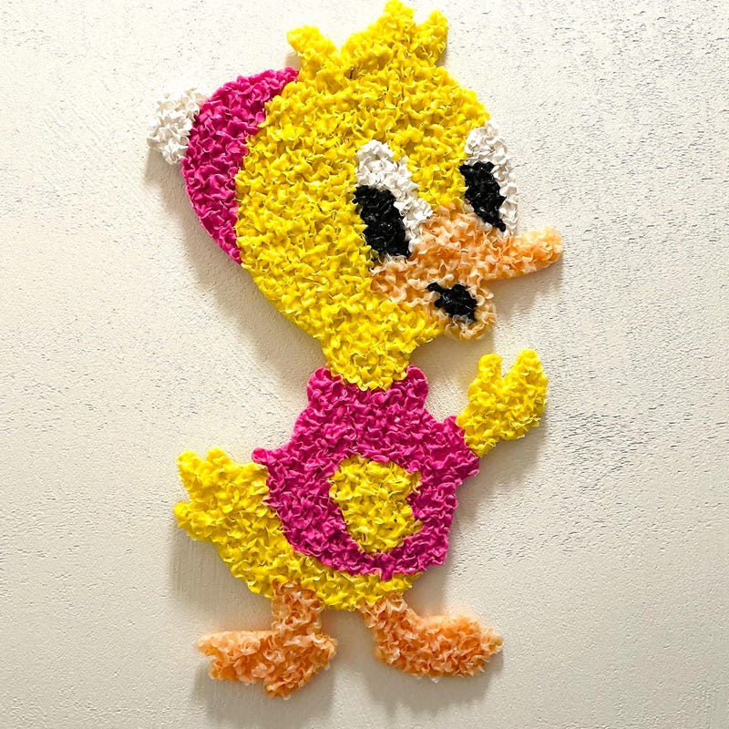 Melted Plastic Popcorn - Etsy