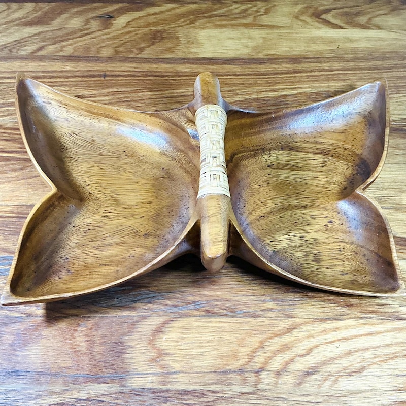 Vintage Nut Bowl - Etsy