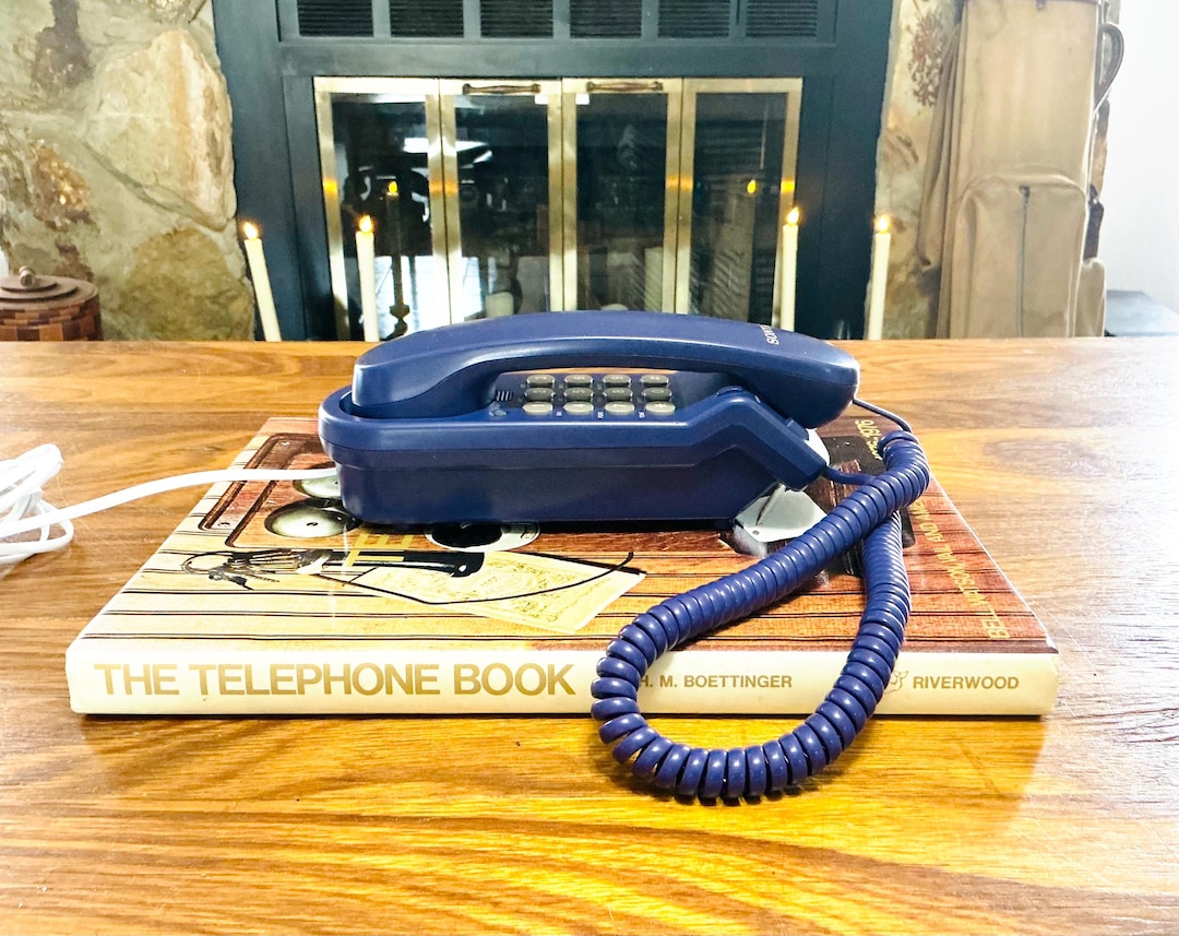 Vintage 90s Purple Sony Corded Phone: Tested Functional Telephone - Etsy