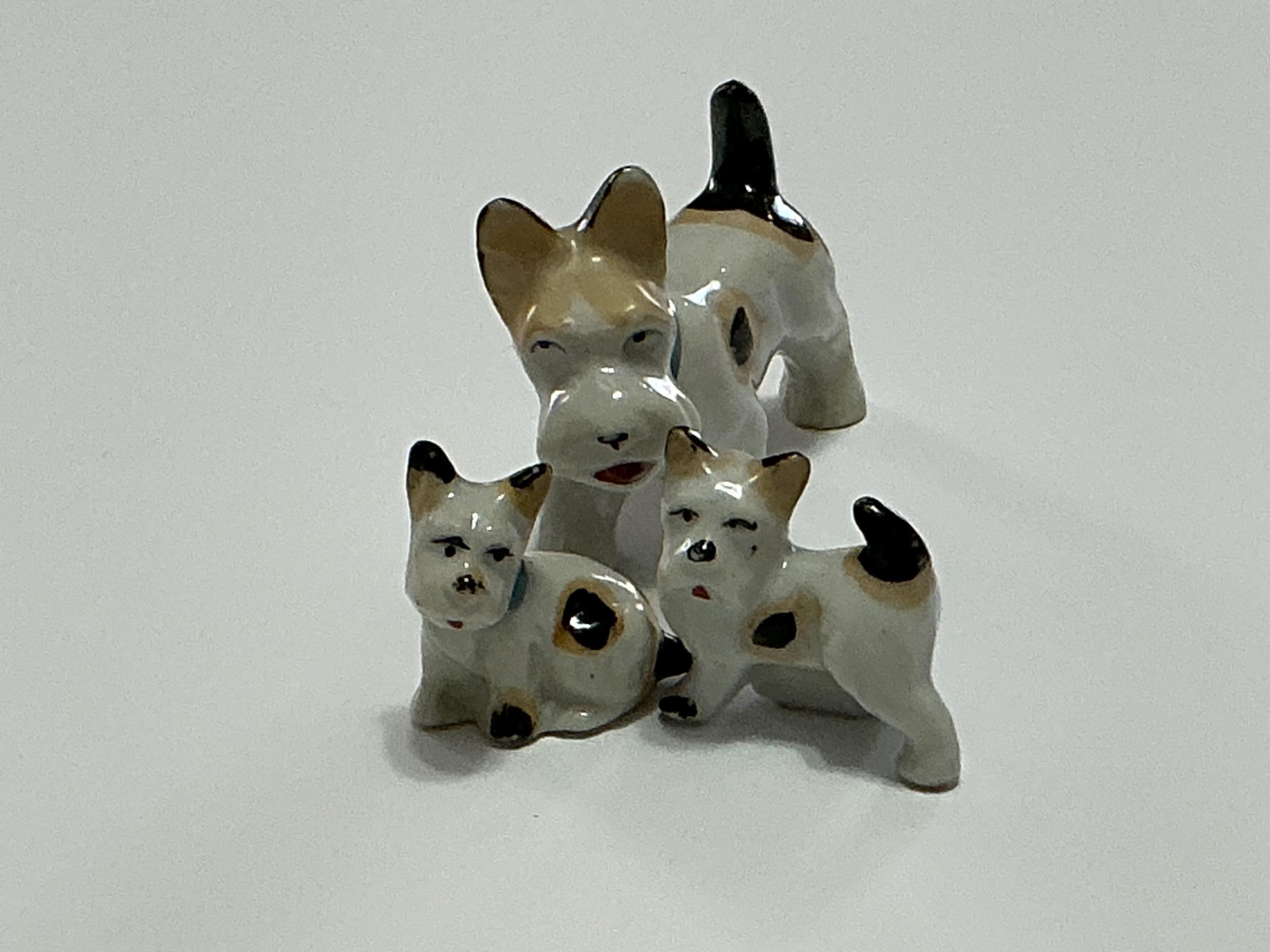 Jardinera Vintage Lefton Terrier
