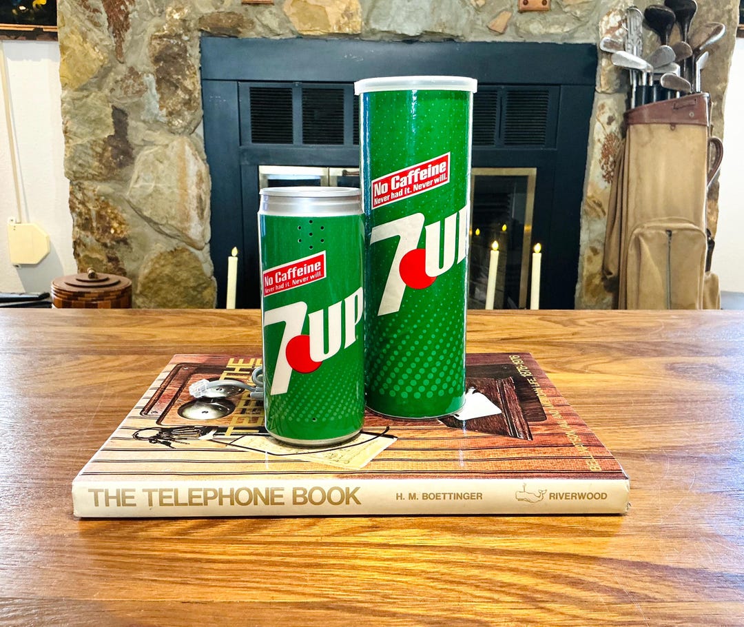 Vintage 7up Can Phone Telephone: Soda Pop Art - Etsy
