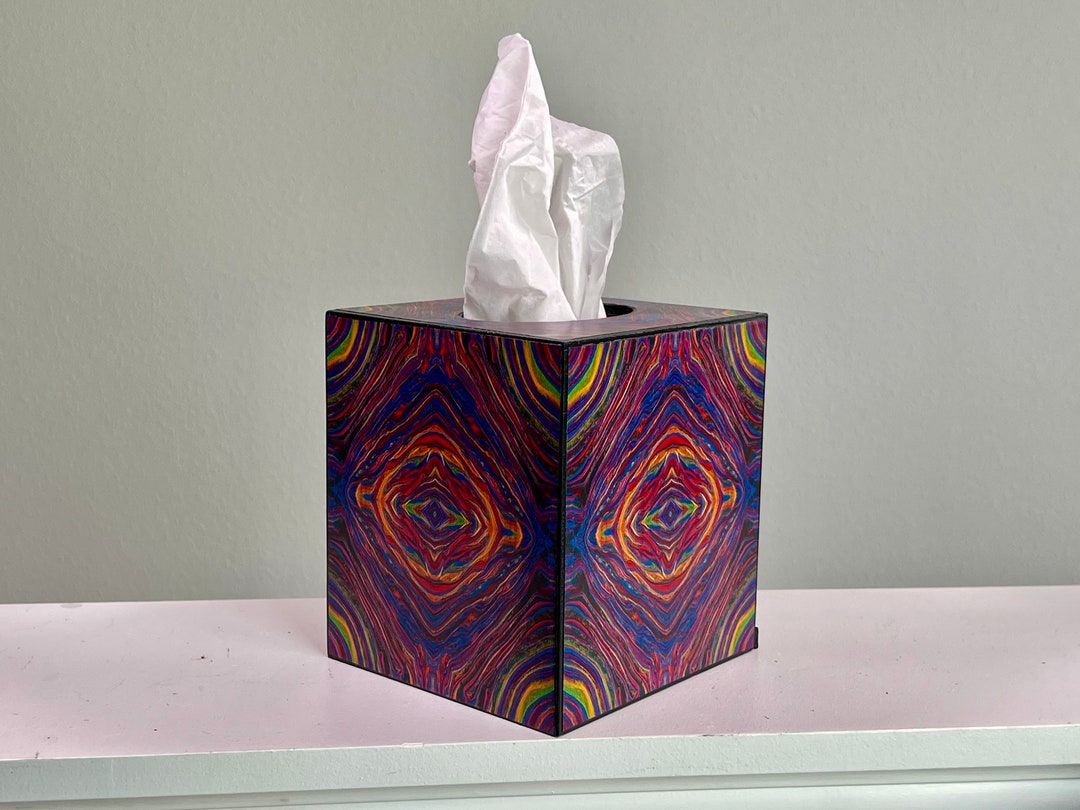 Tissue Box Cover, Facial Tissue Box Cover, Boutique Tissue Box Cover ...