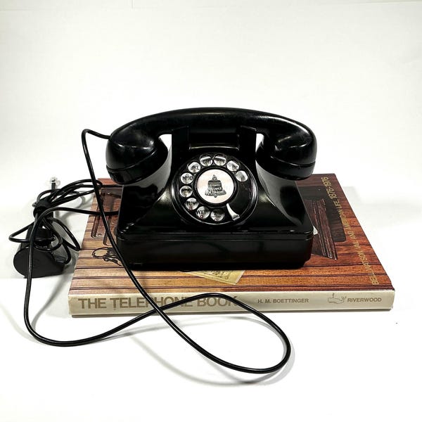 1940s Telephone - Etsy
